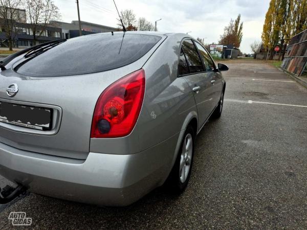 Grey Nissan Primera 2004 in Kaunas, with an engine capacity of 2.00 L and mileage of 207 thousand km for 1750 €, photo 6 on AUTOMOTO.COM.LV