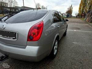 Pelēks Nissan Primera 2004 Kauņa, ar dzinēja tilpumu 2.00 L un nobraukumu 207 tūkst. km par 1750 €, foto 6 vietnē AUTOMOTO.COM.LV
