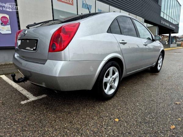 Grey Nissan Primera 2004 in Kaunas, with an engine capacity of 2.00 L and mileage of 207 thousand km for 1750 €, photo 7 on AUTOMOTO.COM.LV