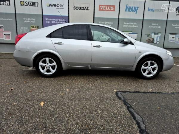Grey Nissan Primera 2004 in Kaunas, with an engine capacity of 2.00 L and mileage of 207 thousand km for 1750 €, photo 8 on AUTOMOTO.COM.LV