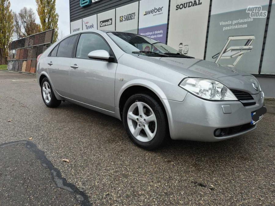 Pelēks Nissan Primera 2004 Kauņa, ar dzinēja tilpumu 2.00 L un nobraukumu 207 tūkst. km par 1750 €, foto 9 vietnē AUTOMOTO.COM.LV
