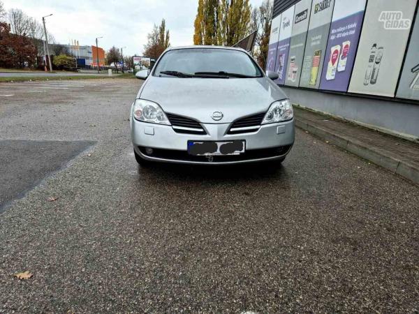 Grey Nissan Primera 2004 in Kaunas, with an engine capacity of 2.00 L and mileage of 207 thousand km for 1750 €, photo 10 on AUTOMOTO.COM.LV