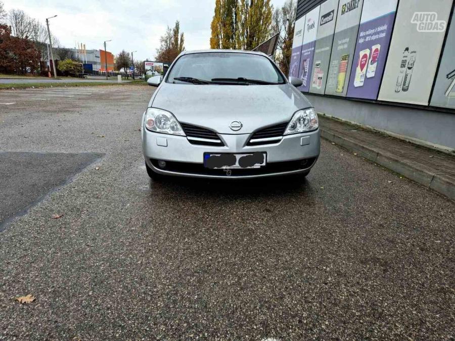 Pelēks Nissan Primera 2004 Kauņa, ar dzinēja tilpumu 2.00 L un nobraukumu 207 tūkst. km par 1750 €, foto 10 vietnē AUTOMOTO.COM.LV