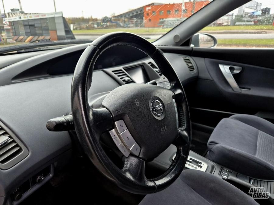 Pelēks Nissan Primera 2004 Kauņa, ar dzinēja tilpumu 2.00 L un nobraukumu 207 tūkst. km par 1750 €, foto 11 vietnē AUTOMOTO.COM.LV