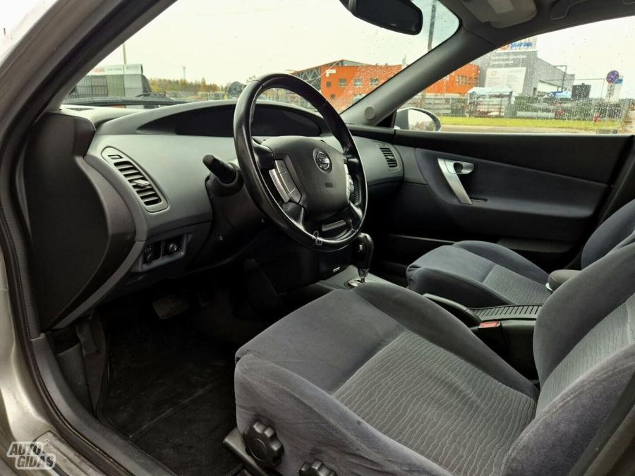 Pelēks Nissan Primera 2004 Kauņa, ar dzinēja tilpumu 2.00 L un nobraukumu 207 tūkst. km par 1750 €, foto 17 vietnē AUTOMOTO.COM.LV
