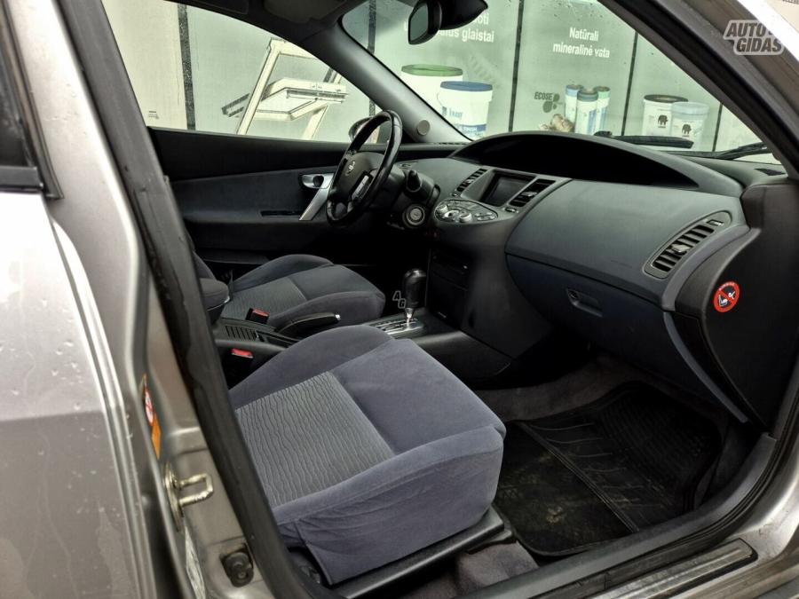 Pelēks Nissan Primera 2004 Kauņa, ar dzinēja tilpumu 2.00 L un nobraukumu 207 tūkst. km par 1750 €, foto 19 vietnē AUTOMOTO.COM.LV