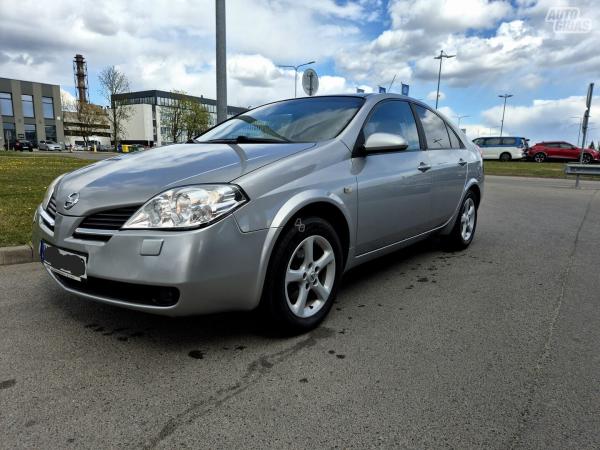Grey Nissan Primera 2004 in Kaunas, with an engine capacity of 2.00 L and mileage of 210 thousand km for 1800 €, photo 4 on AUTOMOTO.COM.LV