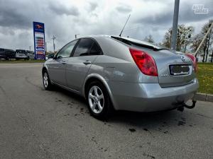 Pelēks Nissan Primera 2004 Kauņa, ar dzinēja tilpumu 2.00 L un nobraukumu 210 tūkst. km par 1800 €, foto 6 vietnē AUTOMOTO.COM.LV