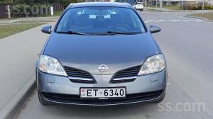 Grey Nissan Primera 2004 in Jurmala, with an engine capacity of 1.80 L and mileage of 188 thousand km for 1990 €, photo 4 on AUTOMOTO.COM.LV