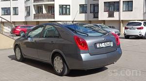 Grey Nissan Primera 2004 in Jurmala, with an engine capacity of 1.80 L and mileage of 188 thousand km for 1990 €, photo 8 on AUTOMOTO.COM.LV