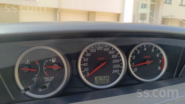 Pelēks Nissan Primera 2004 Jūrmala, ar dzinēja tilpumu 1.80 L un nobraukumu 188 tūkst. km par 1990 €, foto 9 vietnē AUTOMOTO.COM.LV