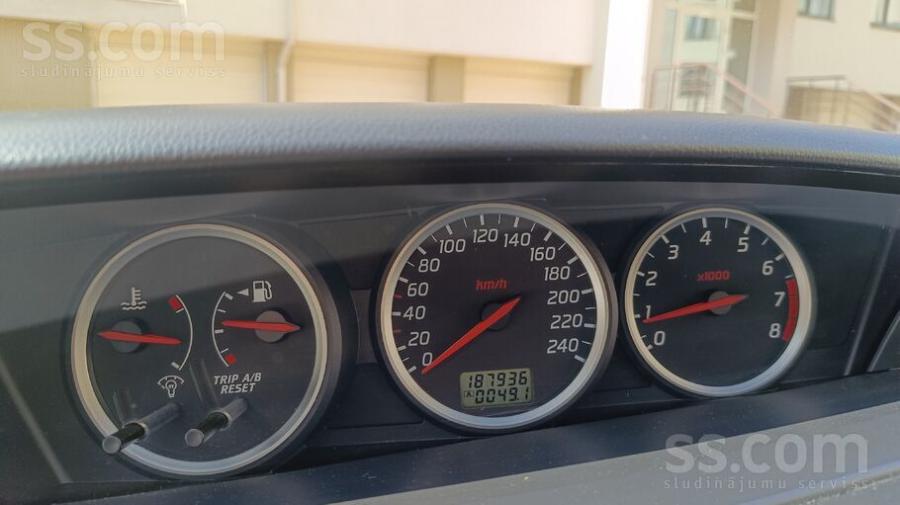 Grey Nissan Primera 2004 in Jurmala, with an engine capacity of 1.80 L and mileage of 188 thousand km for 1990 €, photo 10 on AUTOMOTO.COM.LV