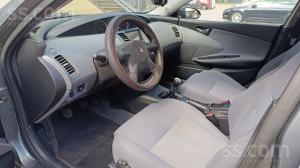 Grey Nissan Primera 2004 in Jurmala, with an engine capacity of 1.80 L and mileage of 188 thousand km for 1990 €, photo 13 on AUTOMOTO.COM.LV