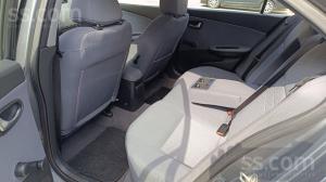 Grey Nissan Primera 2004 in Jurmala, with an engine capacity of 1.80 L and mileage of 188 thousand km for 1990 €, photo 14 on AUTOMOTO.COM.LV