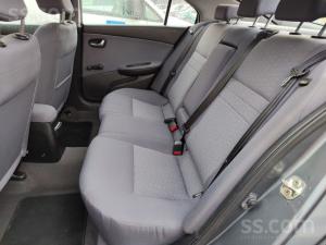 Grey Nissan Primera 2004 in Jurmala, with an engine capacity of 1.80 L and mileage of 188 thousand km for 1990 €, photo 16 on AUTOMOTO.COM.LV