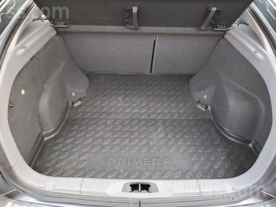 Grey Nissan Primera 2004 in Jurmala, with an engine capacity of 1.80 L and mileage of 188 thousand km for 1990 €, photo 19 on AUTOMOTO.COM.LV
