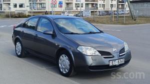Grey Nissan Primera 2004 in Jurmala, with an engine capacity of 1.80 L and mileage of 188 thousand km for 1990 €, photo 32 on AUTOMOTO.COM.LV