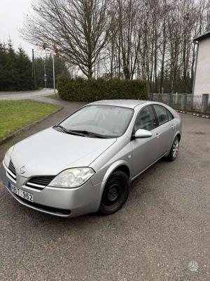 Grey Nissan Primera 2005 in Raseiniai, with an engine capacity of 1.87 L and mileage of 300 thousand km for 550 €, photo  on AUTOMOTO.COM.LV