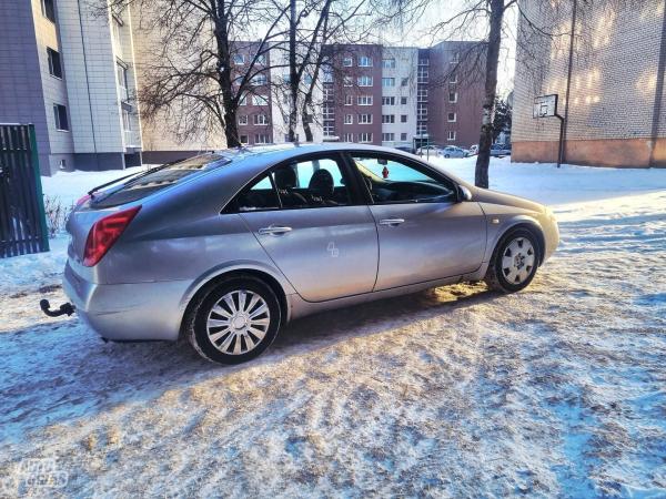 Pelēks Nissan Primera 2005 Raseiniai, ar dzinēja tilpumu 1.90 L un nobraukumu 290 tūkst. km par 840 €, foto 5 vietnē AUTOMOTO.COM.LV