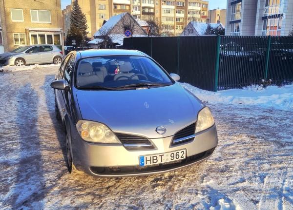 Pelēks Nissan Primera 2005 Raseiniai, ar dzinēja tilpumu 1.90 L un nobraukumu 290 tūkst. km par 840 €, foto 7 vietnē AUTOMOTO.COM.LV