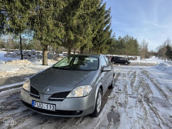 Grey Nissan Primera 2005 in Gargzdai, with an engine capacity of 2.20 L and mileage of 291 thousand km for 1200 €, photo 2 on AUTOMOTO.COM.LV