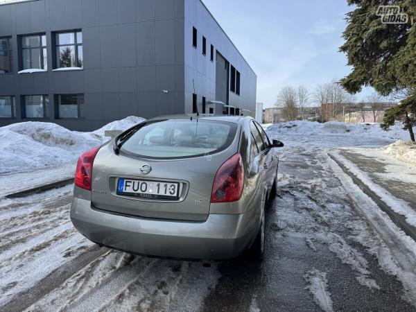 Grey Nissan Primera 2005 in Gargzdai, with an engine capacity of 2.20 L and mileage of 291 thousand km for 1200 €, photo 5 on AUTOMOTO.COM.LV