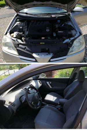 Pelēks Nissan Primera 2005 Viļņa, ar dzinēja tilpumu 1.87 L un nobraukumu 268 tūkst. km par 1100 €, foto 3 vietnē AUTOMOTO.COM.LV