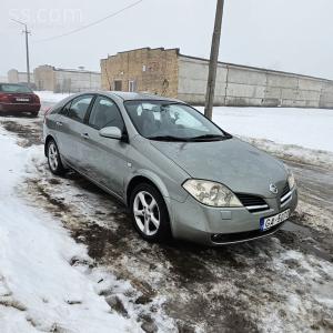 Серый Ниссан Примера 2006 в Огре, объемом двигателя 1.80 л и пробегом 321 тыс. км за 1500 €, фото 5 на AUTOMOTO.COM.LV