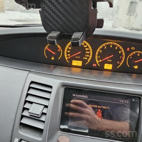 Ниссан Примера 2006 в Огре на AUTOMOTO.COM.LV Серый Ниссан Примера 2006 в Огре, объемом двигателя 1.80 л и пробегом 321 тыс. км за 1500 €, фото 6 на AUTOMOTO.COM.LV