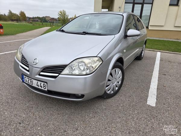 Nissan Primera 2006 Kauņa vietnē Pelēks Nissan Primera 2006 Kauņa, ar dzinēja tilpumu 1.90 L un nobraukumu 263 tūkst. km par 800 €, foto 1 vietnē AUTOMOTO.COM.LV