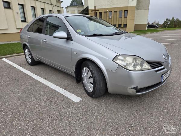 Nissan Primera 2006 Kauņa vietnē Pelēks Nissan Primera 2006 Kauņa, ar dzinēja tilpumu 1.90 L un nobraukumu 263 tūkst. km par 800 €, foto 3 vietnē AUTOMOTO.COM.LV