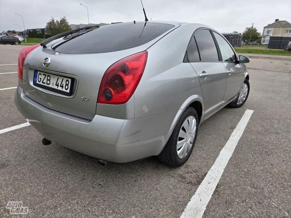 Nissan Primera 2006 Kauņa vietnē Pelēks Nissan Primera 2006 Kauņa, ar dzinēja tilpumu 1.90 L un nobraukumu 263 tūkst. km par 800 €, foto 4 vietnē AUTOMOTO.COM.LV
