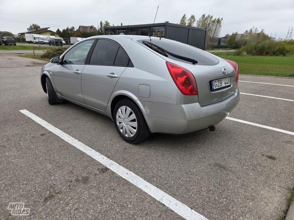 Nissan Primera 2006 Kauņa vietnē Pelēks Nissan Primera 2006 Kauņa, ar dzinēja tilpumu 1.90 L un nobraukumu 263 tūkst. km par 800 €, foto 5 vietnē AUTOMOTO.COM.LV
