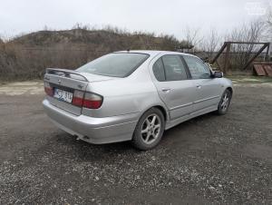 Grey Nissan Primera 1997 in Marijampole, with an engine capacity of 2.00 L and mileage of 227 thousand km for 1450 €, photo 3 on AUTOMOTO.COM.LV