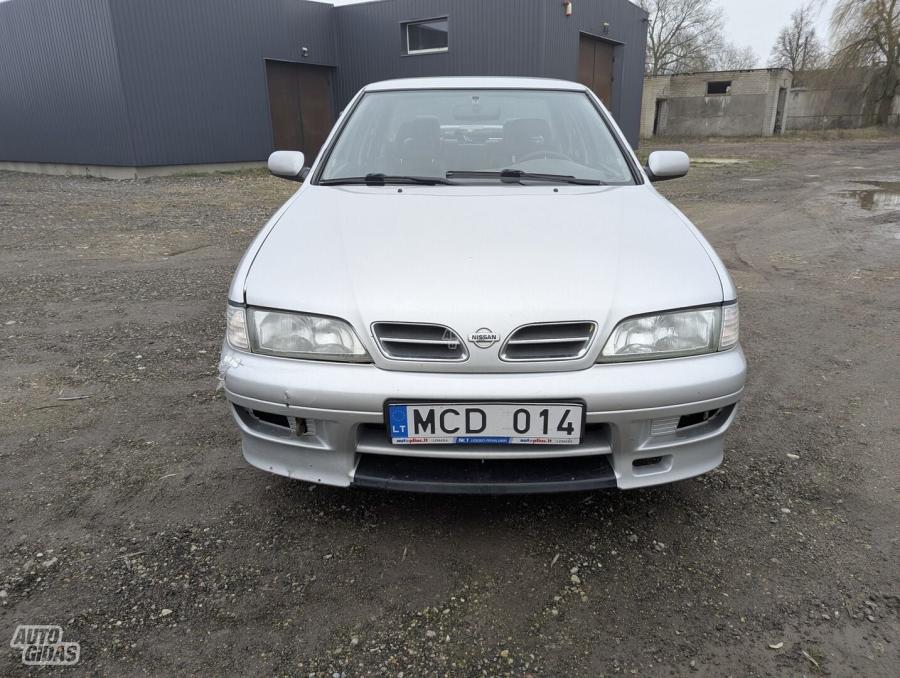 Grey Nissan Primera 1997 in Marijampole, with an engine capacity of 2.00 L and mileage of 227 thousand km for 1450 €, photo 6 on AUTOMOTO.COM.LV