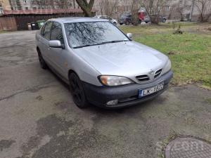 Pelēks Nissan Primera 2000 Rīga, ar dzinēja tilpumu 1.80 L un nobraukumu 215 tūkst. km par 800 €, foto  vietnē AUTOMOTO.COM.LV