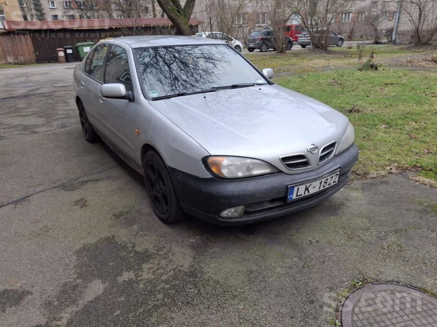 Pelēks Nissan Primera 2000 Rīga, ar dzinēja tilpumu 1.80 L un nobraukumu 215 tūkst. km par 800 €, foto 1 vietnē AUTOMOTO.COM.LV