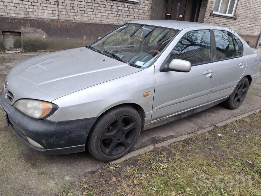 Pelēks Nissan Primera 2000 Rīga, ar dzinēja tilpumu 1.80 L un nobraukumu 215 tūkst. km par 800 €, foto 3 vietnē AUTOMOTO.COM.LV