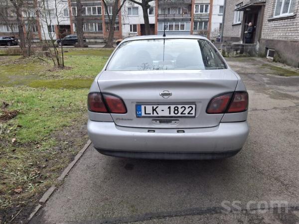 Pelēks Nissan Primera 2000 Rīga, ar dzinēja tilpumu 1.80 L un nobraukumu 215 tūkst. km par 800 €, foto 4 vietnē AUTOMOTO.COM.LV