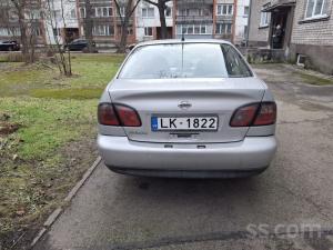 Pelēks Nissan Primera 2000 Rīga, ar dzinēja tilpumu 1.80 L un nobraukumu 215 tūkst. km par 800 €, foto 5 vietnē AUTOMOTO.COM.LV