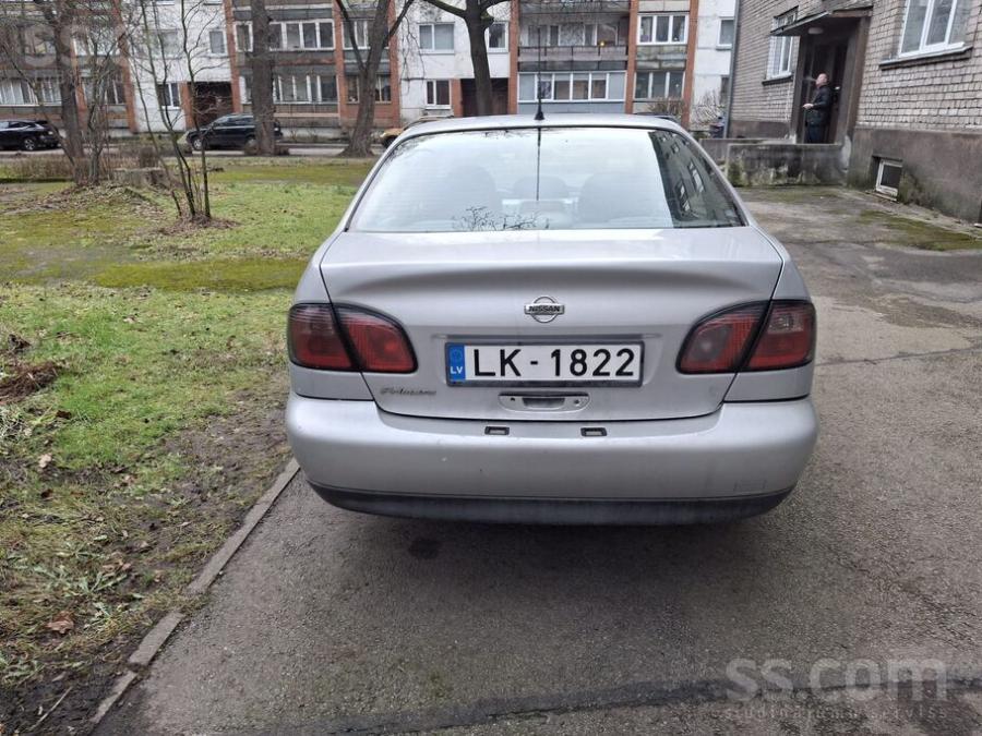 Pelēks Nissan Primera 2000 Rīga, ar dzinēja tilpumu 1.80 L un nobraukumu 215 tūkst. km par 800 €, foto 5 vietnē AUTOMOTO.COM.LV