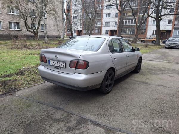 Pelēks Nissan Primera 2000 Rīga, ar dzinēja tilpumu 1.80 L un nobraukumu 215 tūkst. km par 800 €, foto 5 vietnē AUTOMOTO.COM.LV