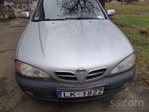 Pelēks Nissan Primera 2000 Rīga, ar dzinēja tilpumu 1.80 L un nobraukumu 215 tūkst. km par 800 €, foto 7 vietnē AUTOMOTO.COM.LV