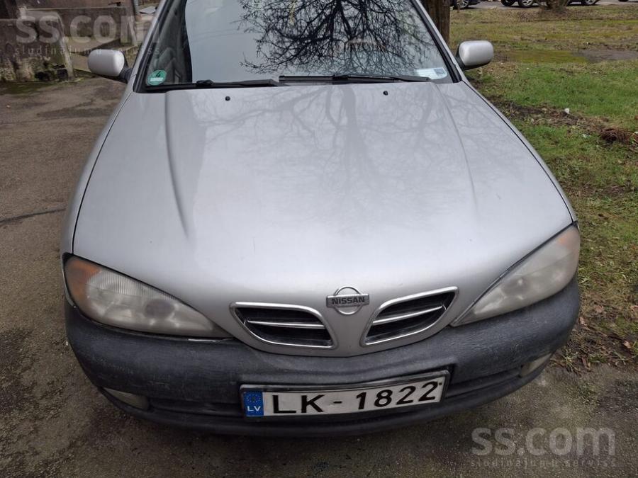 Pelēks Nissan Primera 2000 Rīga, ar dzinēja tilpumu 1.80 L un nobraukumu 215 tūkst. km par 800 €, foto 7 vietnē AUTOMOTO.COM.LV