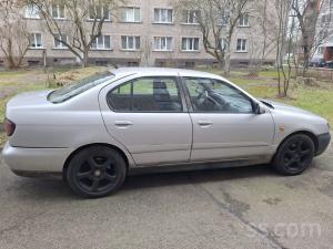 Pelēks Nissan Primera 2000 Rīga, ar dzinēja tilpumu 1.80 L un nobraukumu 215 tūkst. km par 800 €, foto 8 vietnē AUTOMOTO.COM.LV