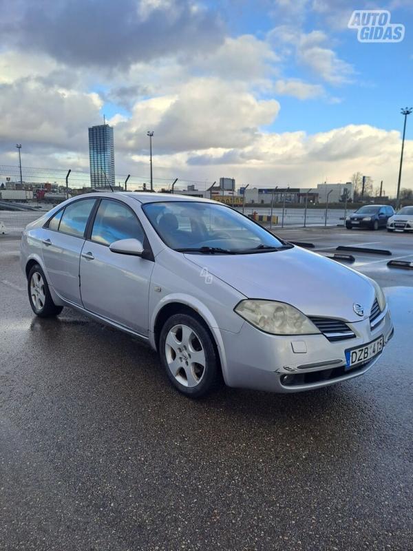 Pelēks Nissan Primera 2002 Klaipėda, ar dzinēja tilpumu 2.20 L un nobraukumu 178 tūkst. km par 750 €, foto 1 vietnē AUTOMOTO.COM.LV