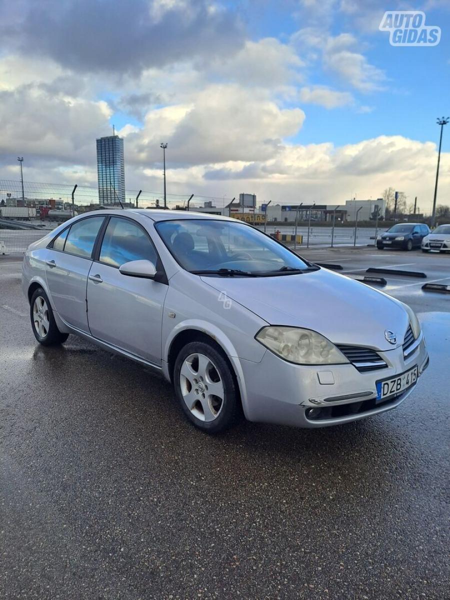 Pelēks Nissan Primera 2002 Klaipėda, ar dzinēja tilpumu 2.20 L un nobraukumu 178 tūkst. km par 750 €, foto 1 vietnē AUTOMOTO.COM.LV