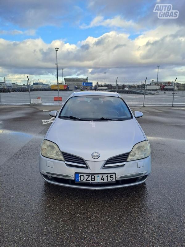Pelēks Nissan Primera 2002 Klaipėda, ar dzinēja tilpumu 2.20 L un nobraukumu 178 tūkst. km par 750 €, foto 2 vietnē AUTOMOTO.COM.LV