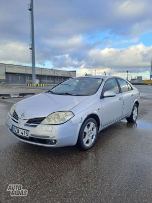 Pelēks Nissan Primera 2002 Klaipėda, ar dzinēja tilpumu 2.20 L un nobraukumu 178 tūkst. km par 750 €, foto 3 vietnē AUTOMOTO.COM.LV