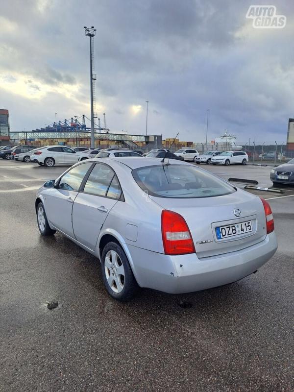 Pelēks Nissan Primera 2002 Klaipėda, ar dzinēja tilpumu 2.20 L un nobraukumu 178 tūkst. km par 750 €, foto 4 vietnē AUTOMOTO.COM.LV